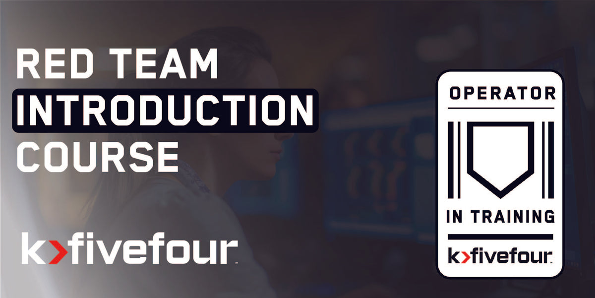 Red Team Introduction Course (RTIC) – k>fivefour